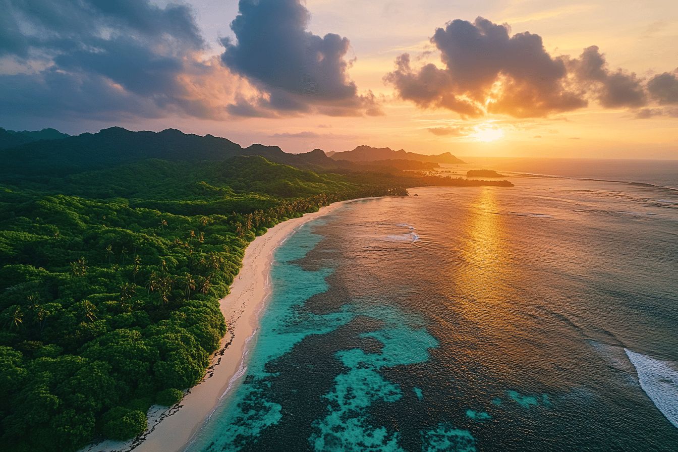 Les joyaux méconnus du Pacifique : ces 3 destinations rares menacées par la montée des eaux